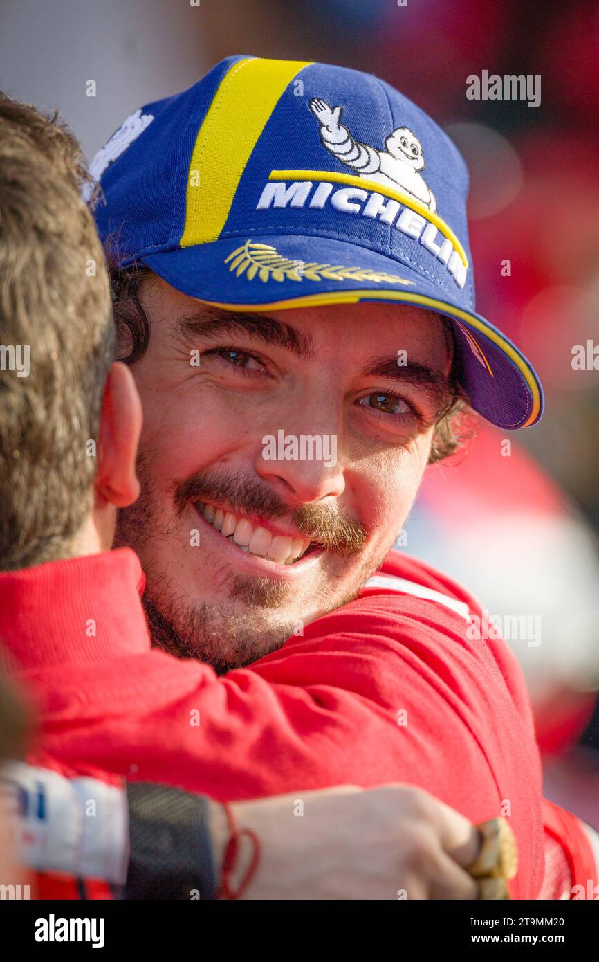 Valencia, Spain. 26th November 2023; Circuit Ricardo Tormo, Cheste ...