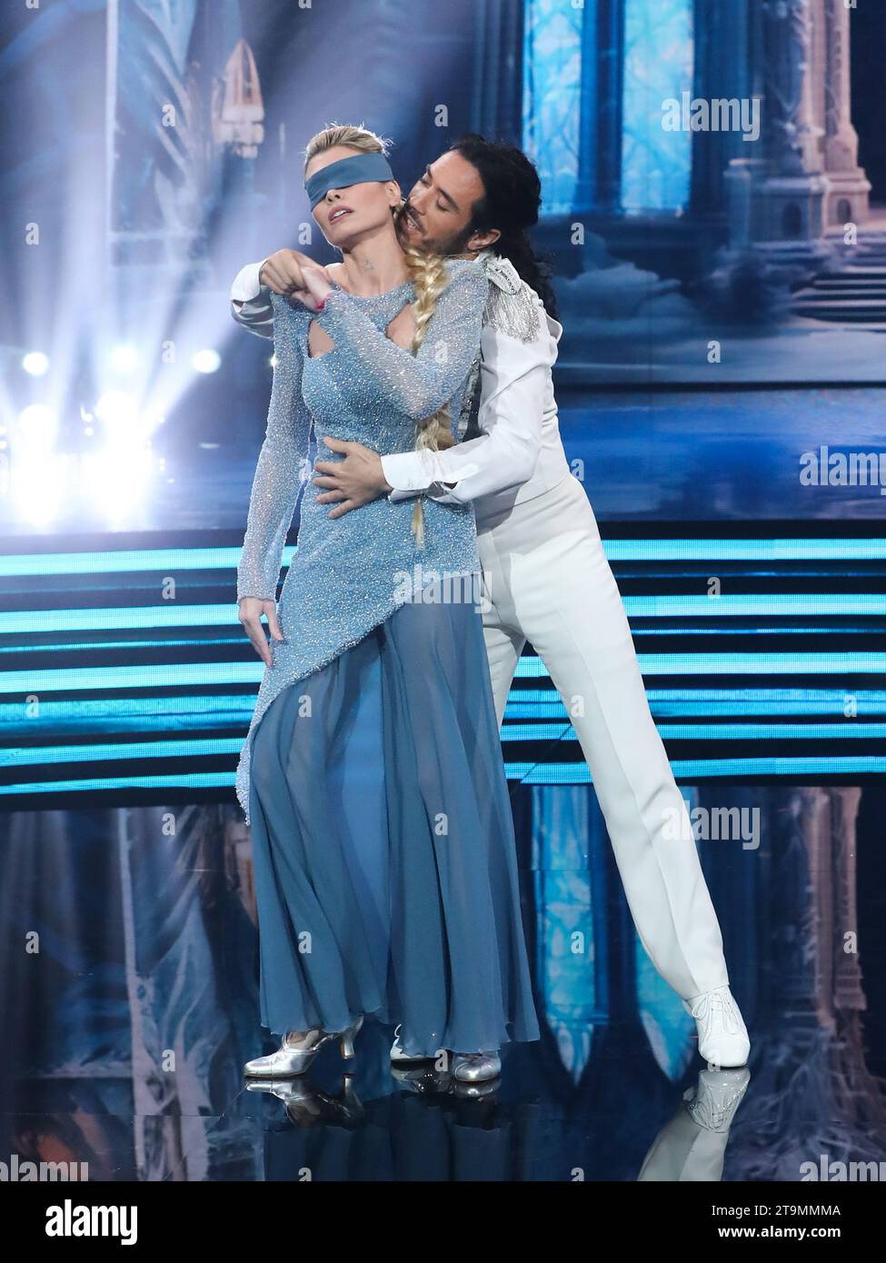 Rome, Rai auditorium of the Foro Italico, TV broadcast "Dancing with ...