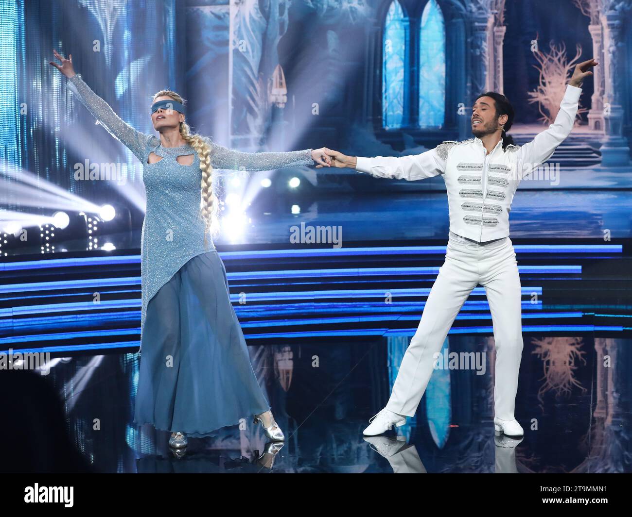 Rome, Italy. 25th Nov, 2023. Rome, Rai auditorium of the Foro Italico ...