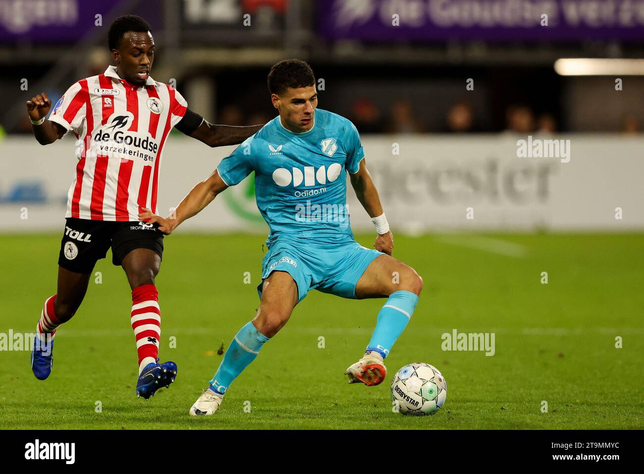 Rotterdam, Netherlands. 26th Nov, 2023. ROTTERDAM, NETHERLANDS ...