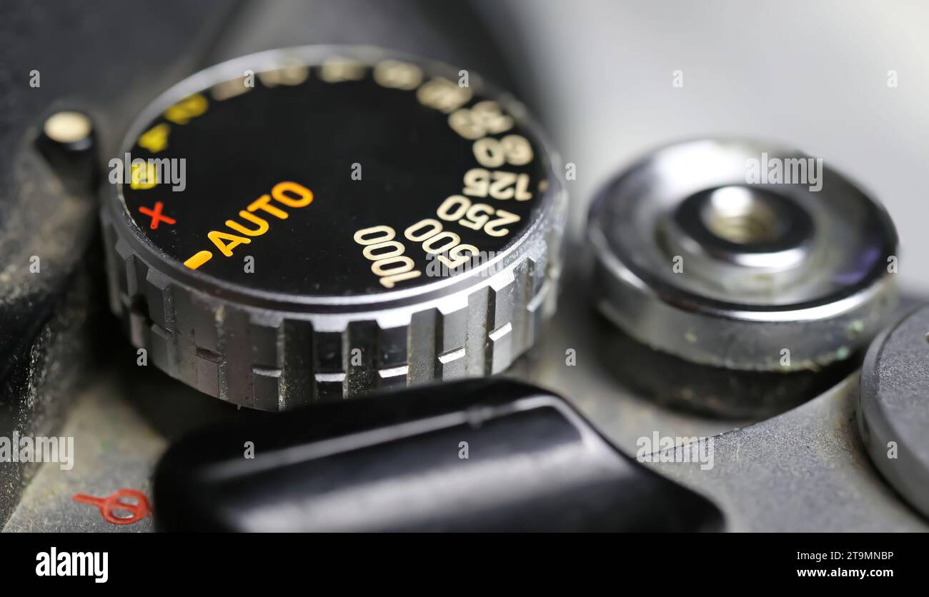 Manual operation camera hi-res stock photography and images - Alamy