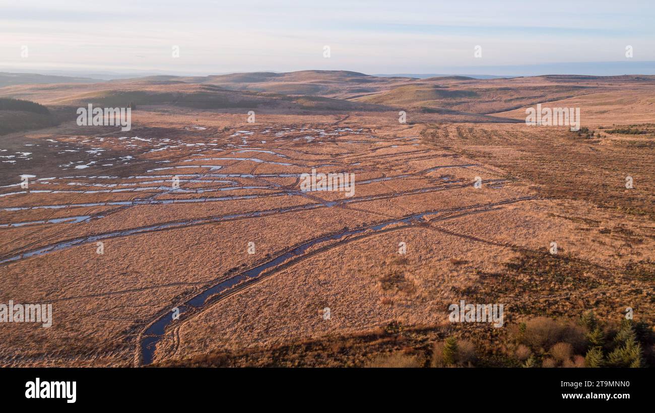 Uk peat restoration hi-res stock photography and images - Alamy