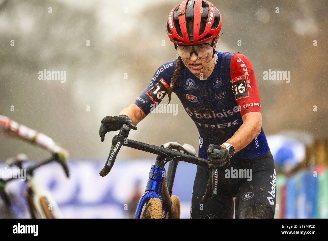 Dublin, Ireland. 26th Nov, 2023. Belgian Fleur Moors pictured in action ...