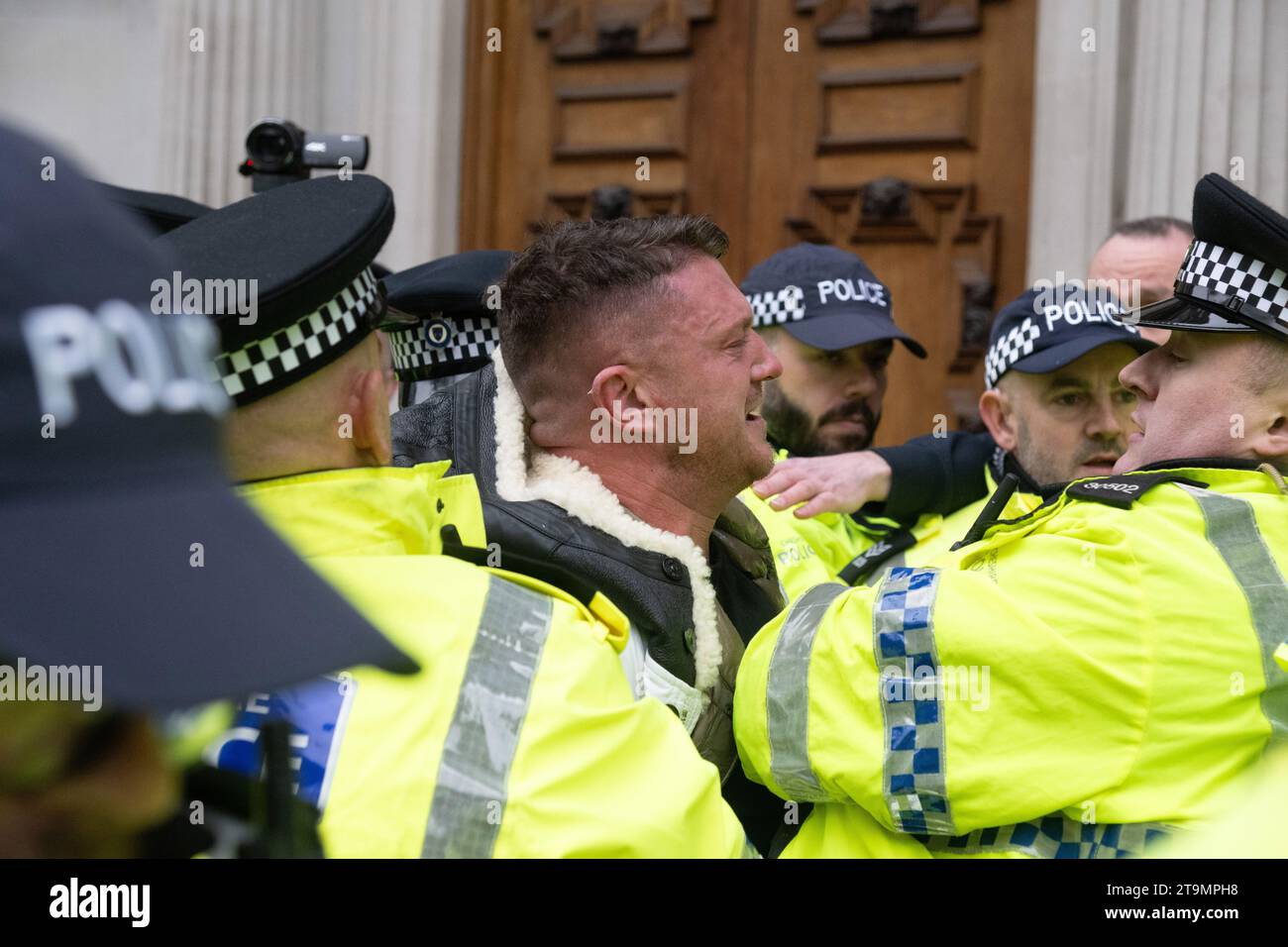 © Licensed to Ray Tang. 26/11/2023. London, UK. Stephen Christopher ...