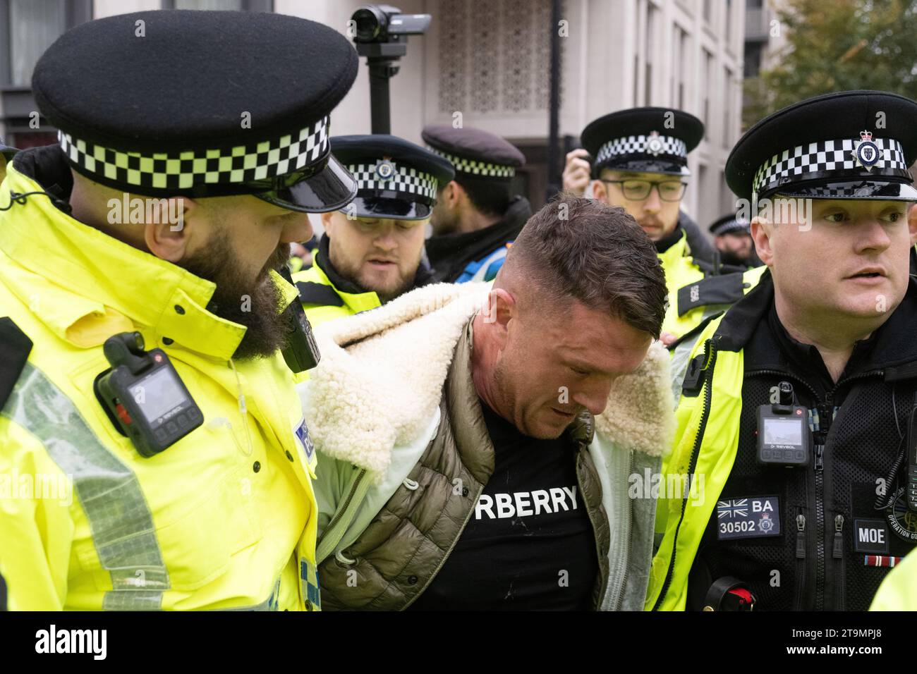 © Licensed to Ray Tang. 26/11/2023. London, UK. Stephen Christopher ...