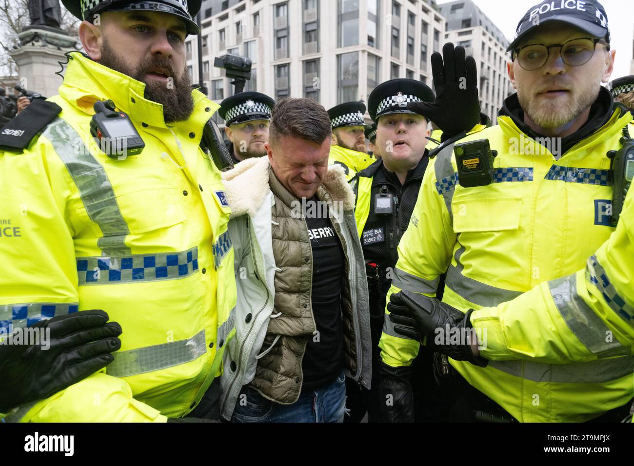 © Licensed to Ray Tang. 26/11/2023. London, UK. Stephen Christopher ...