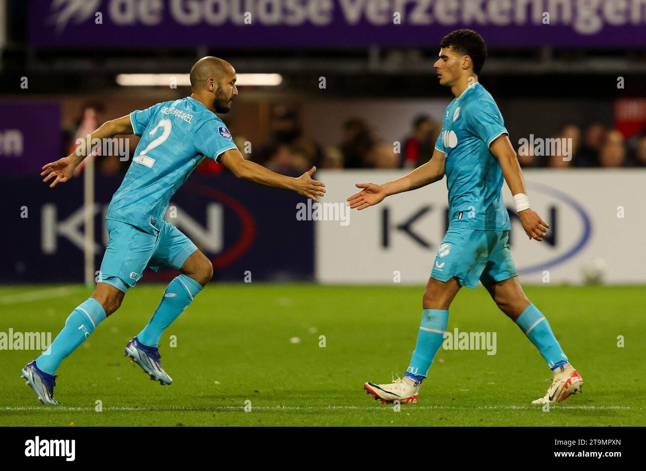 Rotterdam, Netherlands. 26th Nov, 2023. ROTTERDAM, NETHERLANDS ...