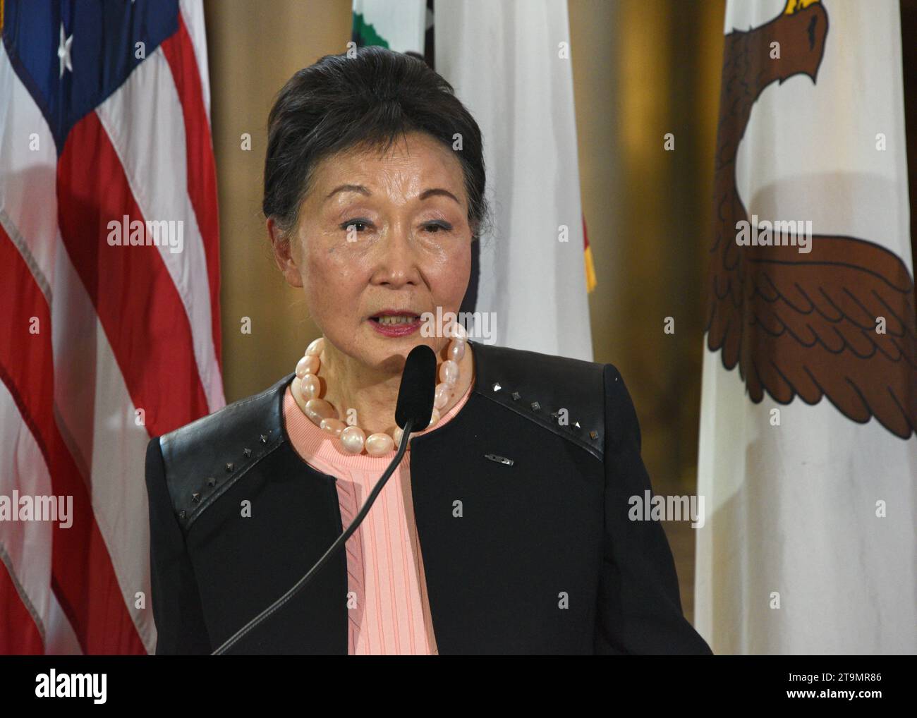 San Francisco, CA - March 8, 2023: Florence Fang, Chairwoman of the ...