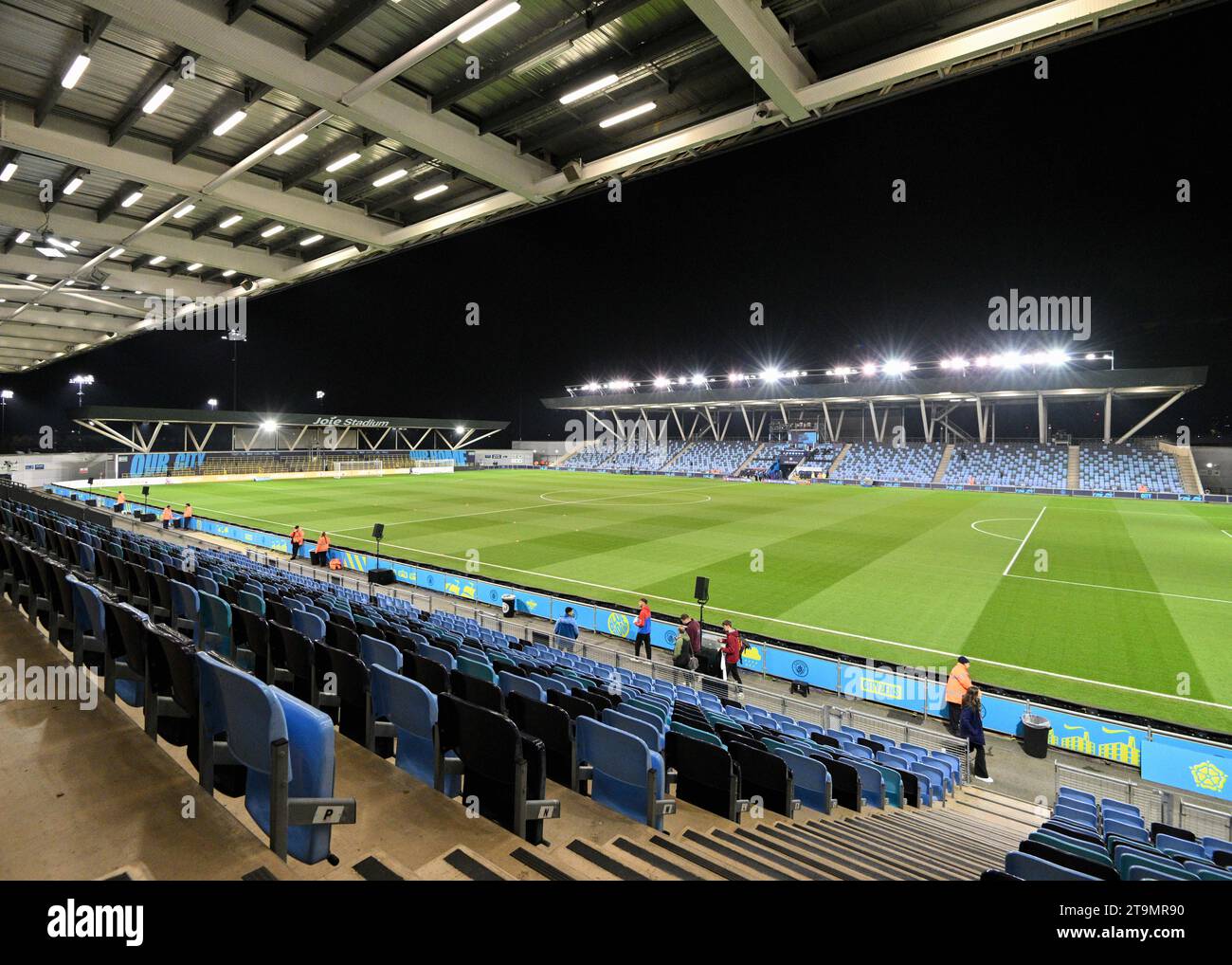 Manchester city women tottenham hi-res stock photography and images - Alamy