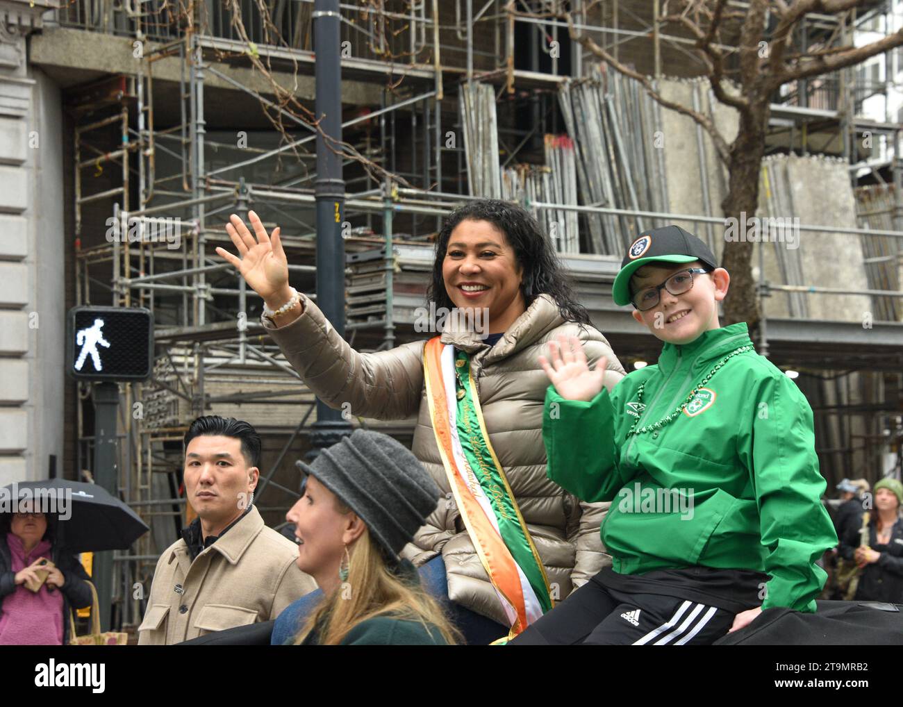 San Francisco, CA - March 11, 2023: Mayor London Breed in the 2023 ...