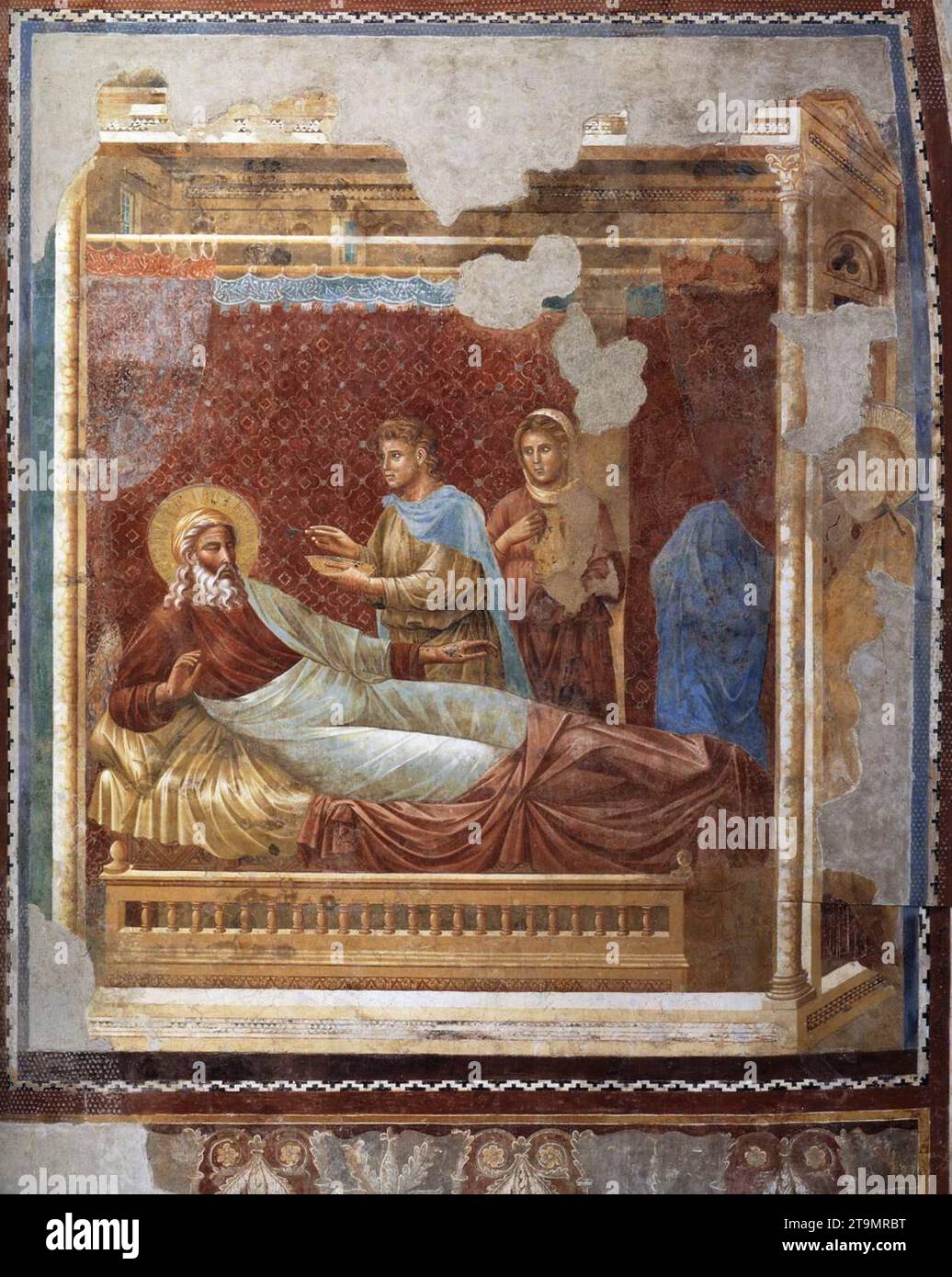 Scenes from the Old Testament: Isaac Rejecting Esau 1290s by Master Of ...