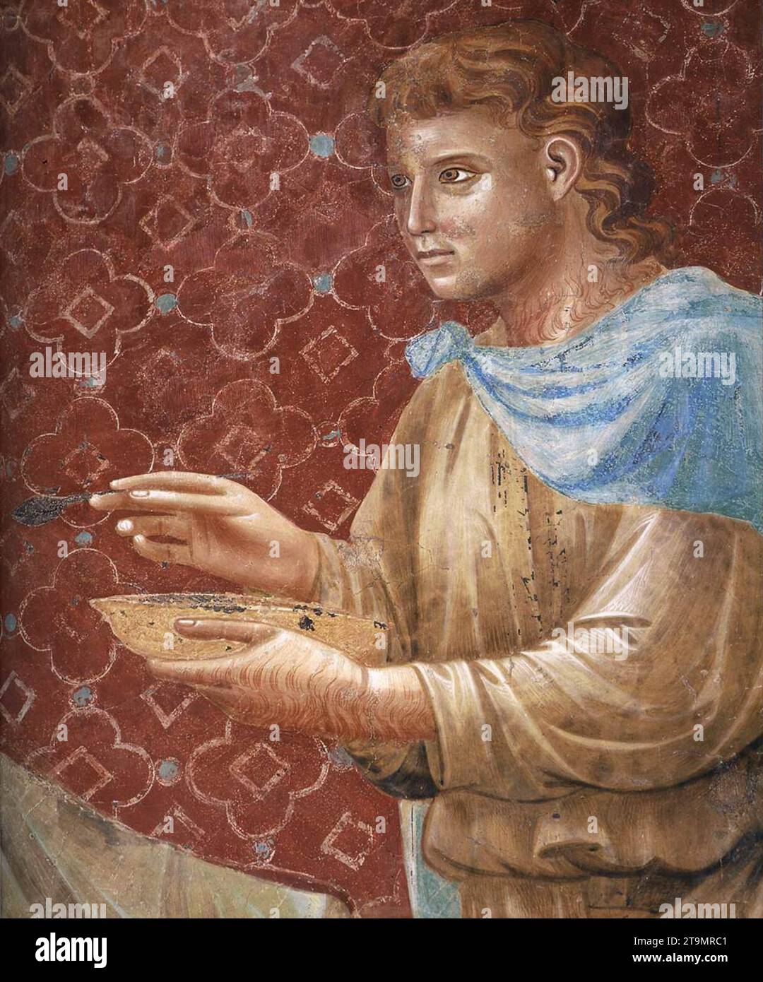 Scenes from the Old Testament: Isaac Rejecting Esau (detail) 1290s by ...