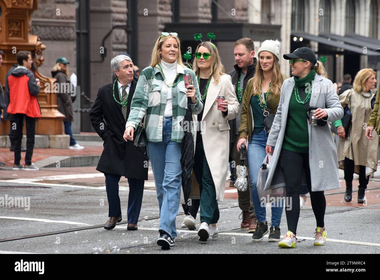 San Francisco, CA - March 11, 2023: Unidentified participants 2023 ...