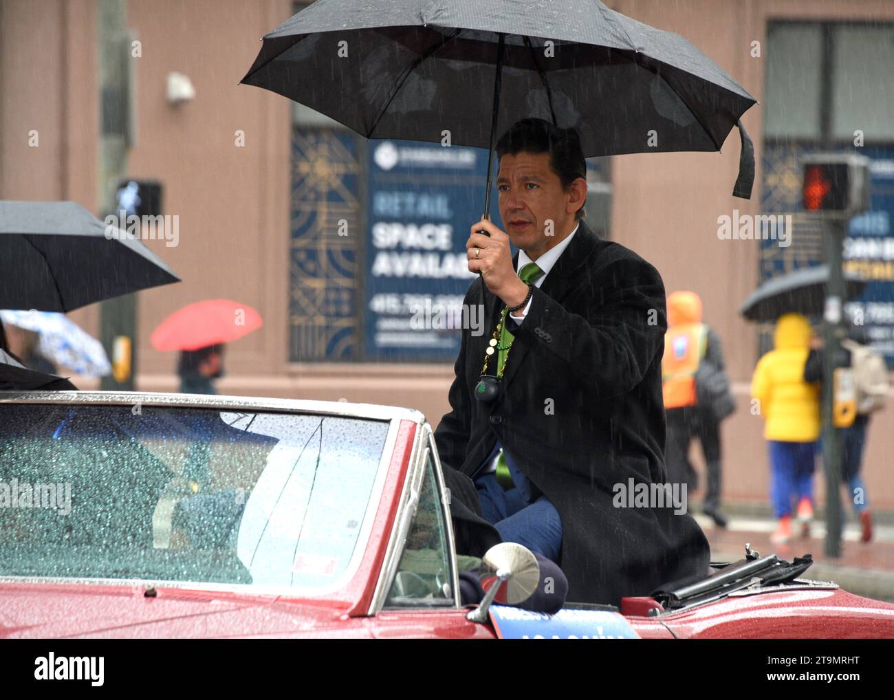 San Francisco, CA - March 11, 2023: Joaquin Torres in the 2023 Saint ...