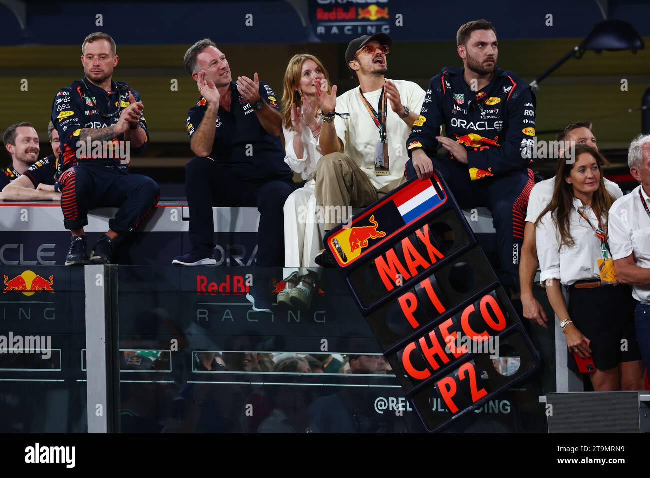 Christian horner abu dhabi 2023 hi-res stock photography and images - Alamy