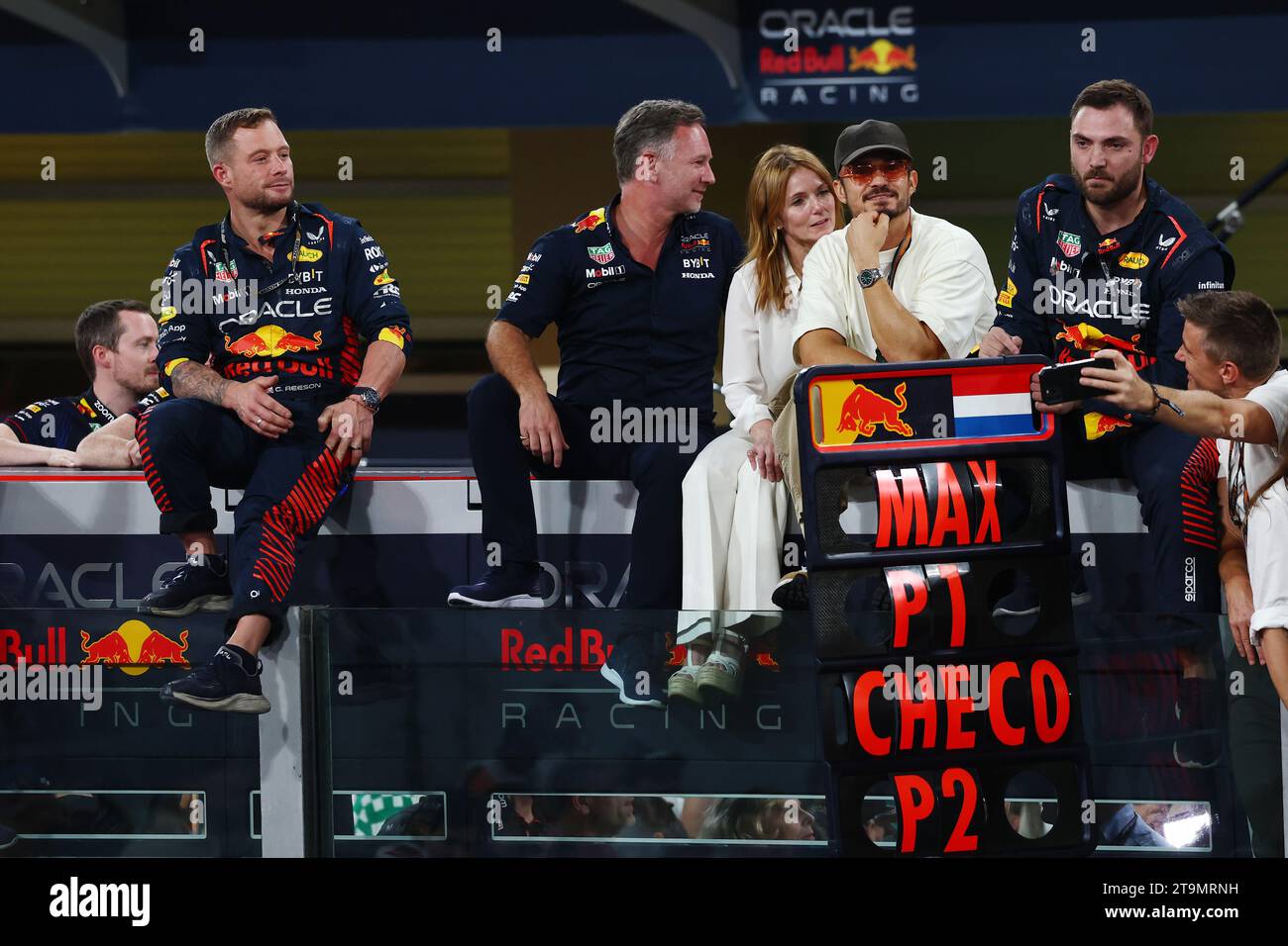 Christian horner abu dhabi 2023 hi-res stock photography and images - Alamy