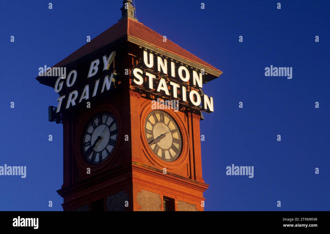 Union Station, Portland, Oregon Stock Photo - Alamy