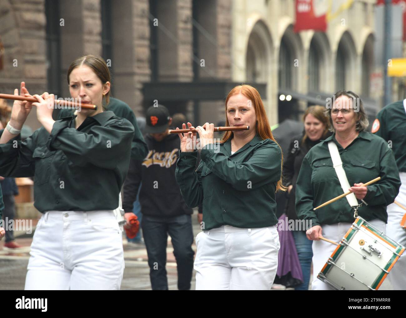 San Francisco, CA - March 11, 2023: Unidentified participants 2023 ...