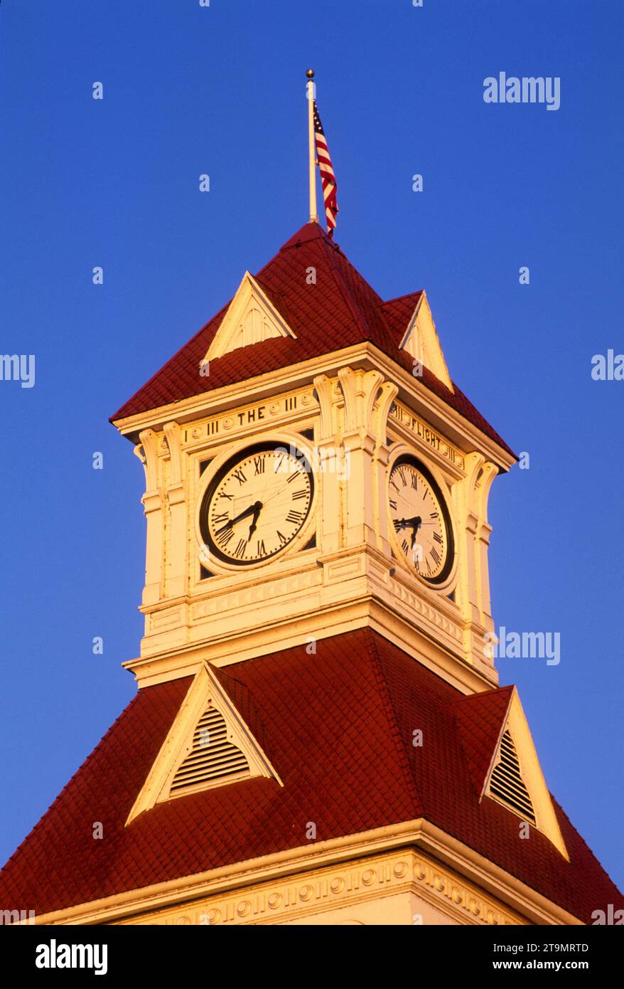 Benton County Courthouse, Corvallis, Oregon Stock Photo - Alamy
