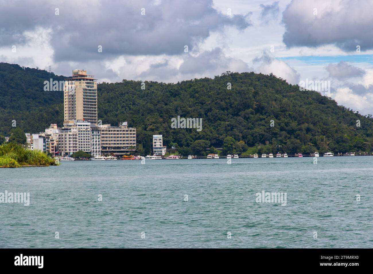 Sun Moon Lake, Yuchi, Taiwan - October 9, 2023: Sun Moon Lake, Nantou ...