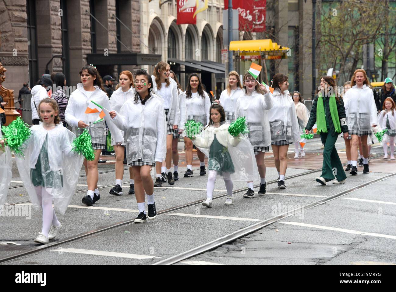 San Francisco, CA - March 11, 2023: Unidentified participants 2023 ...