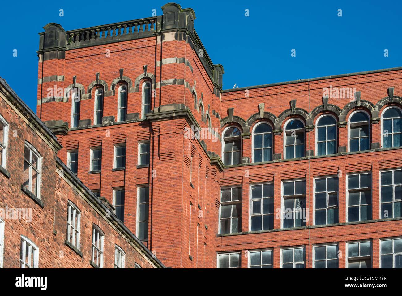 Red brick factory hi-res stock photography and images - Alamy