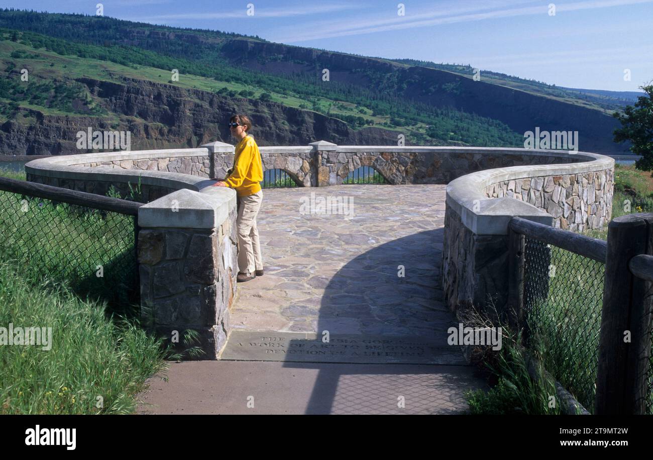 Viewpoint, Historic Columbia River Highway State Trail, Columbia River ...