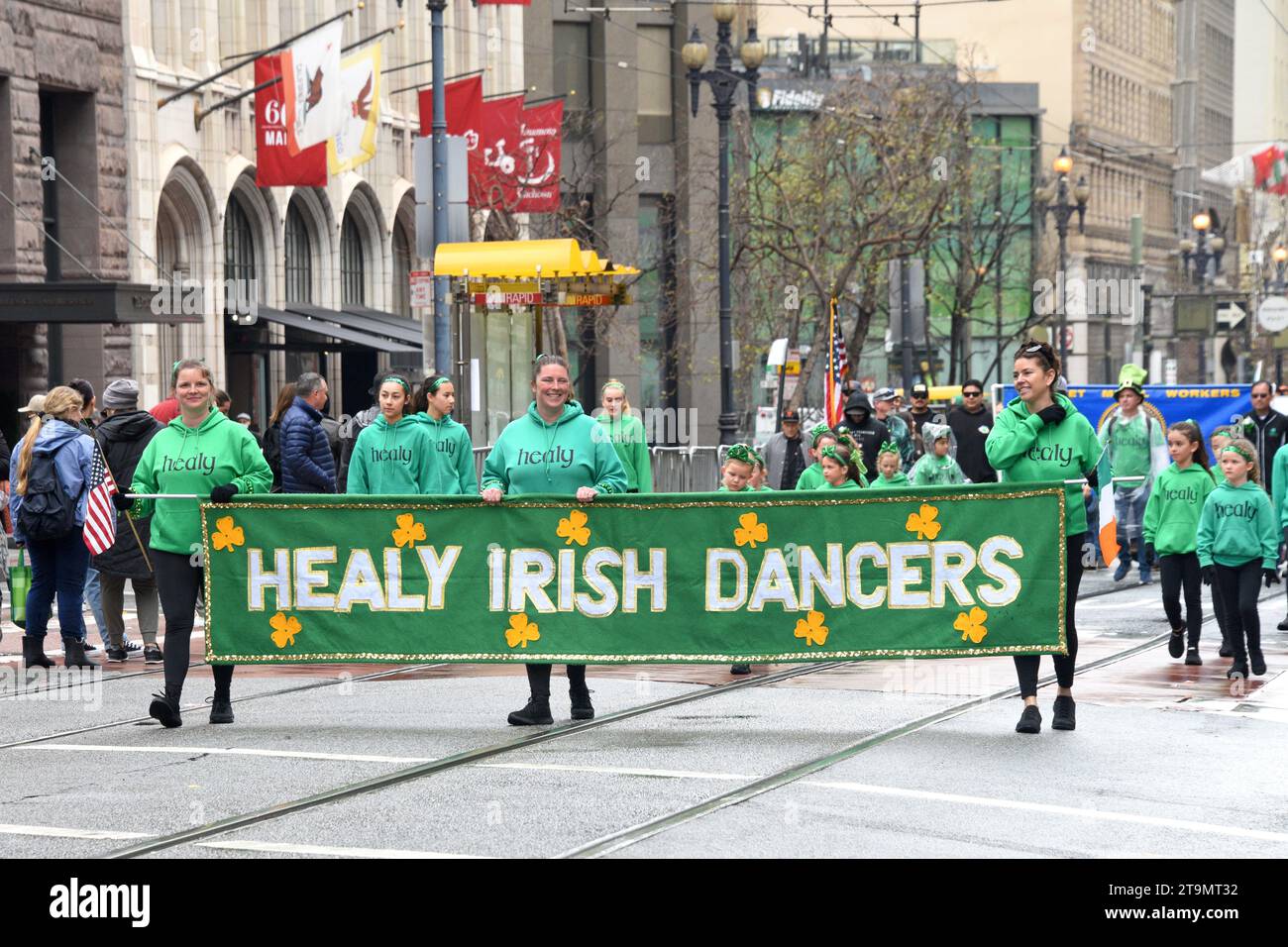 San Francisco, CA - March 11, 2023: Unidentified participants 2023 ...