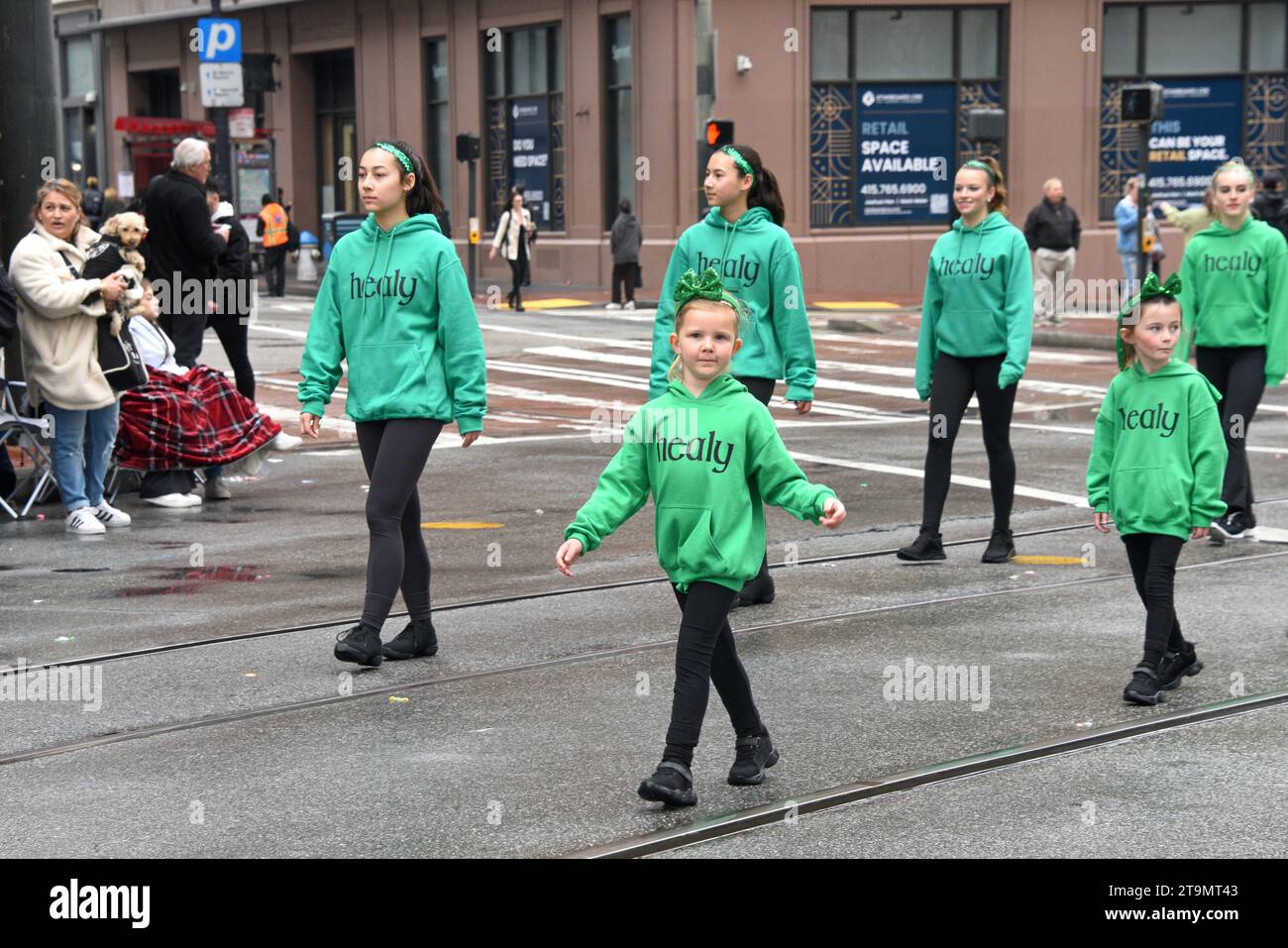 San Francisco, CA - March 11, 2023: Unidentified participants 2023 ...