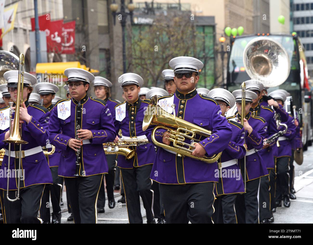 San Francisco, CA - March 11, 2023: Unidentified participants 2023 ...
