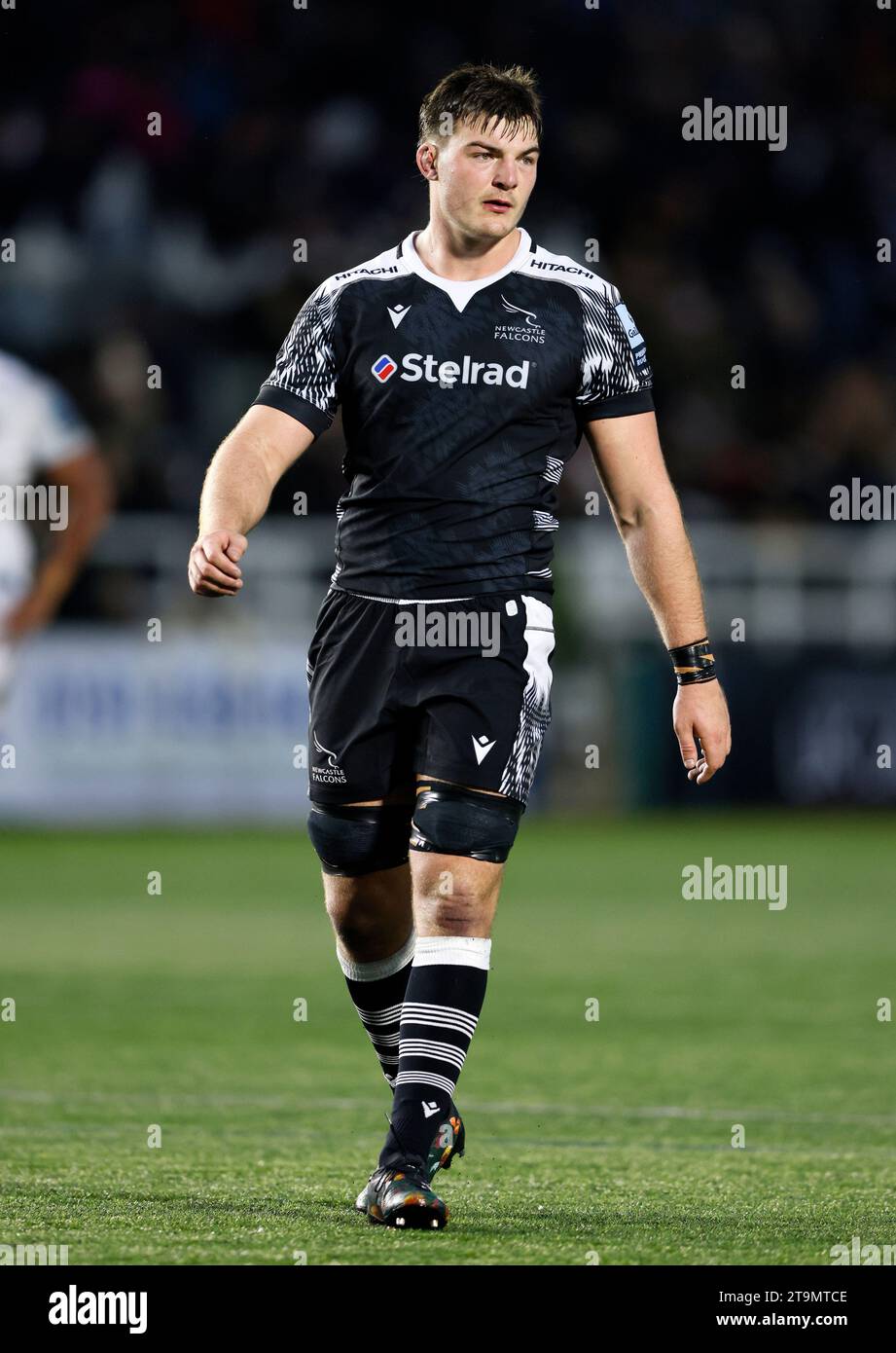 Newcastle Falcons' Pedro Rubiolo during the Gallagher Premiership match ...