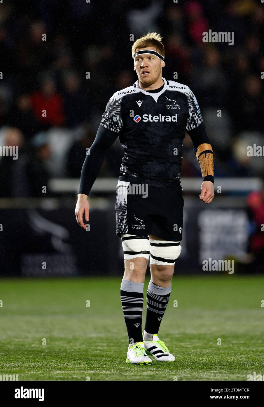 Newcastle Falcons' Sam Cross during the Gallagher Premiership match at ...