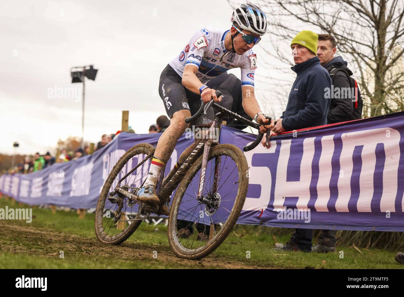 Dublin, Ireland. 26th Nov, 2023. Belgian Jente Michels pictured in ...