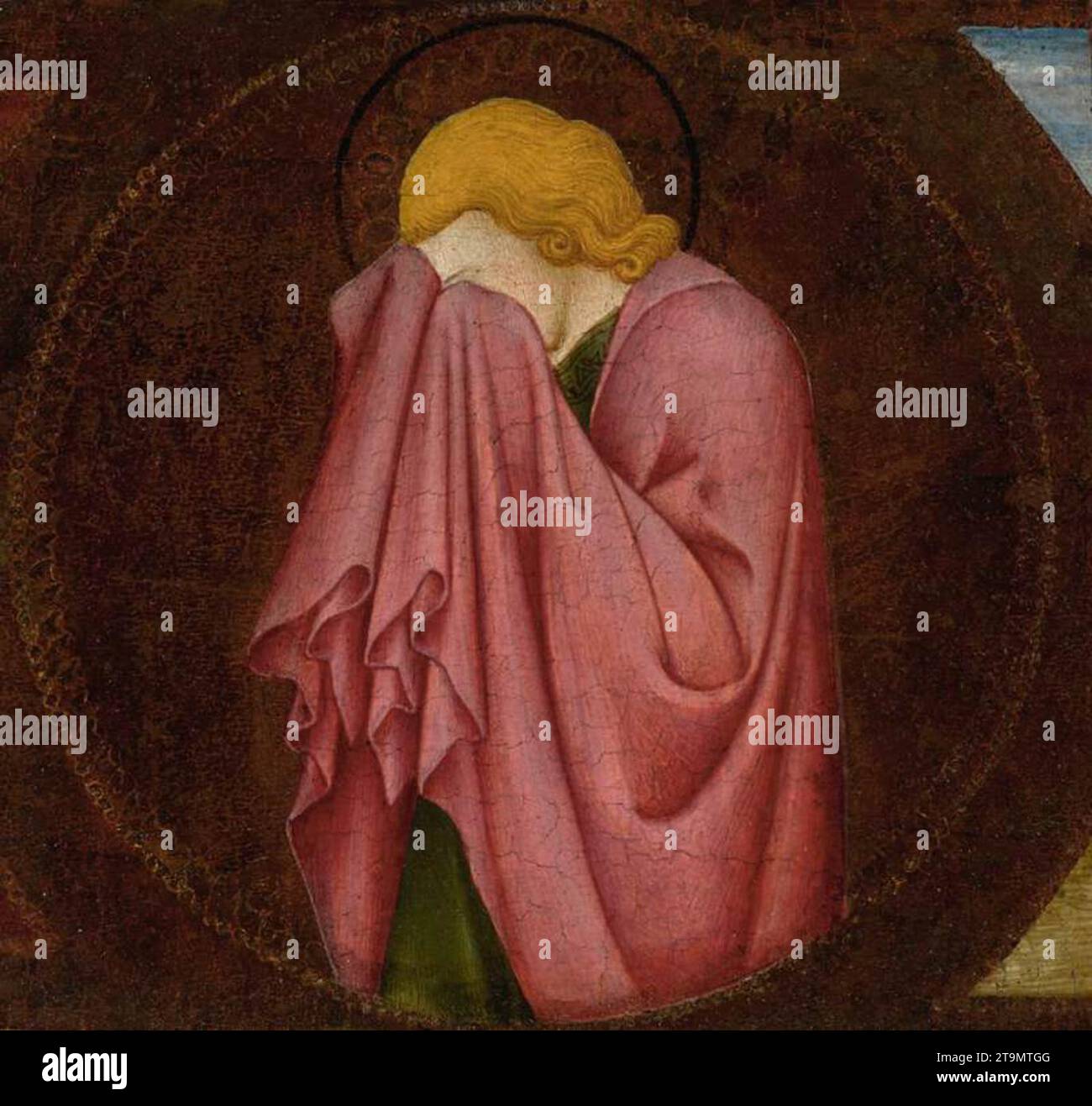 St John the Evangelist 1440s by Master Of The Osservanza Stock Photo ...