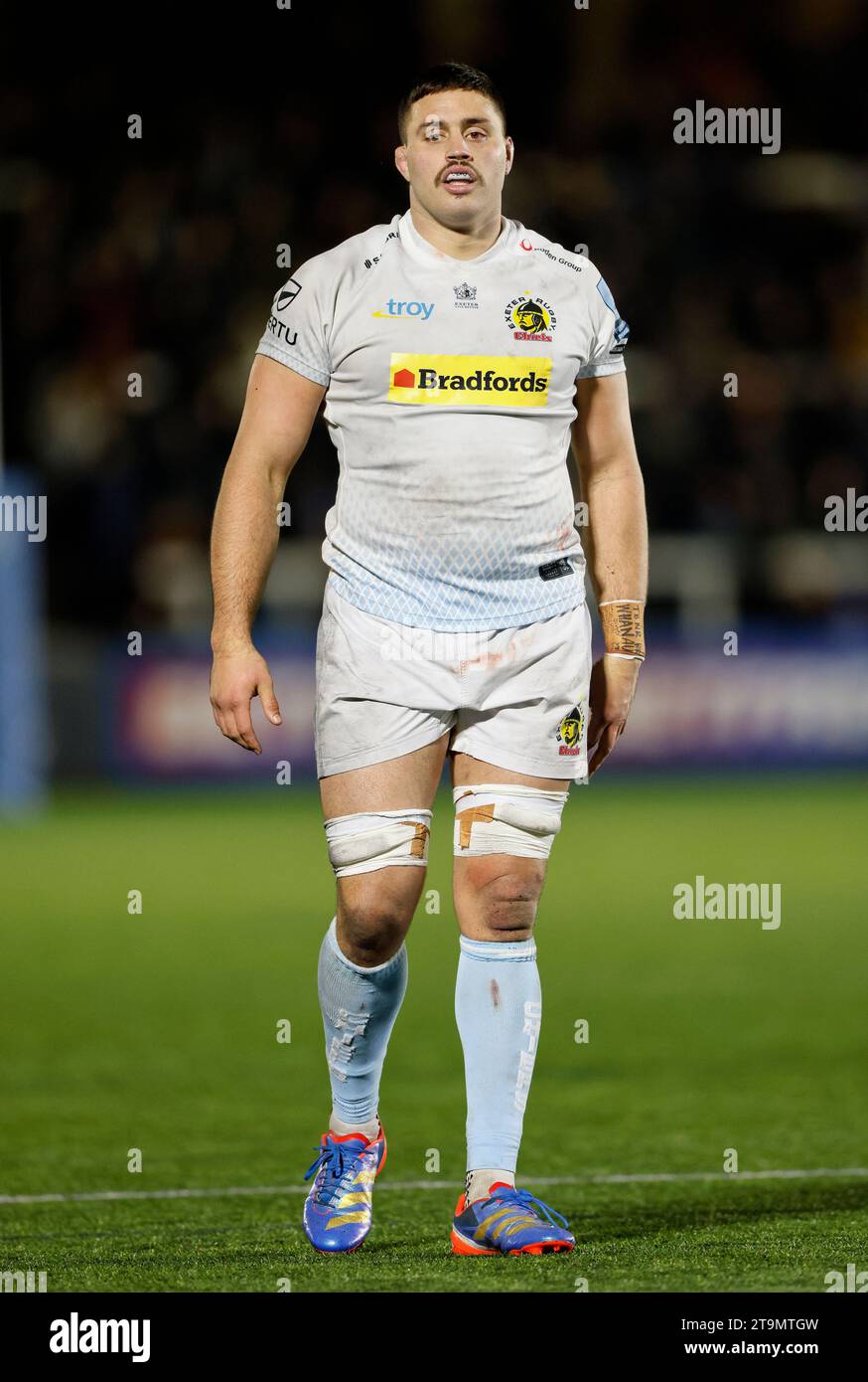 Exeter Chiefs' Pedro Rubiolo during the Gallagher Premiership match at ...