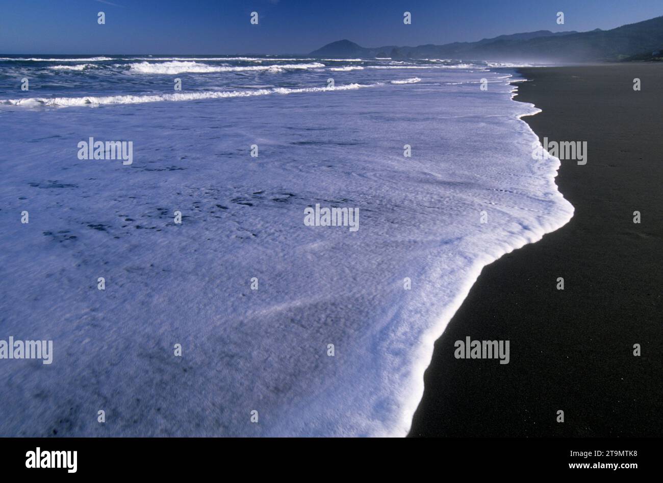 Beach surf, Ophir Wayside Rest Area State Park, Oregon Stock Photo - Alamy