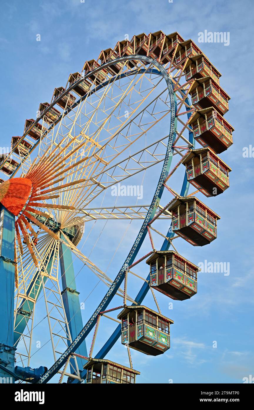 Oktoberfest Wiesn in Munich, Bavaria - the world's largest folk ...