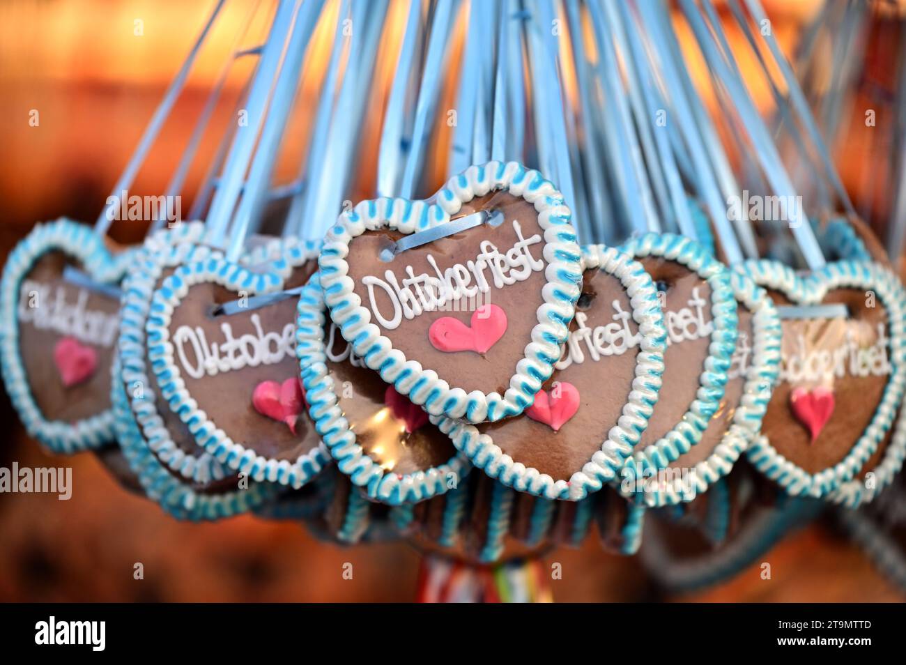 Oktoberfest Wiesn in Munich, Bavaria - the world's largest folk ...