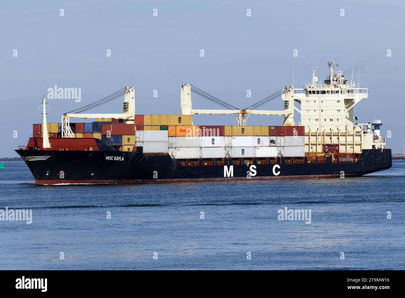 Msc kayla hi-res stock photography and images - Alamy