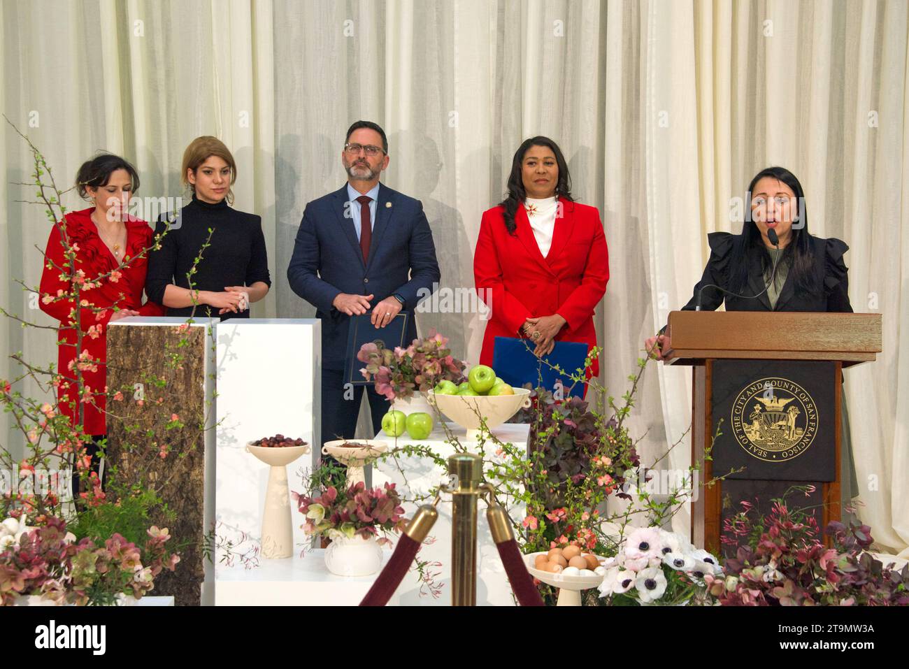 San Francisco, CA - March 24, 2023: Sepideh Nasiri, CEO and Founder of ...