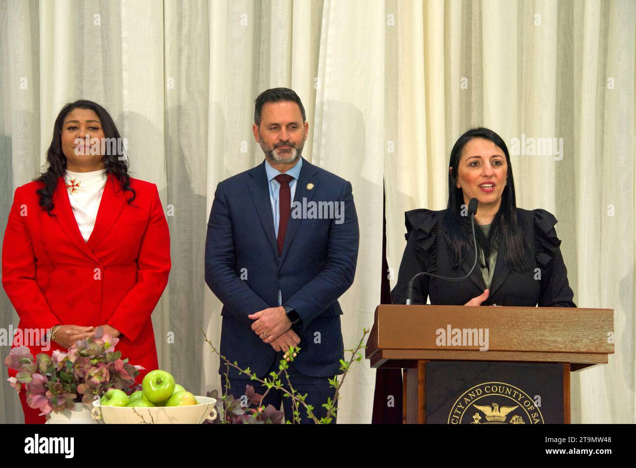 San Francisco, CA - March 24, 2023: Sepideh Nasiri, CEO and Founder of ...