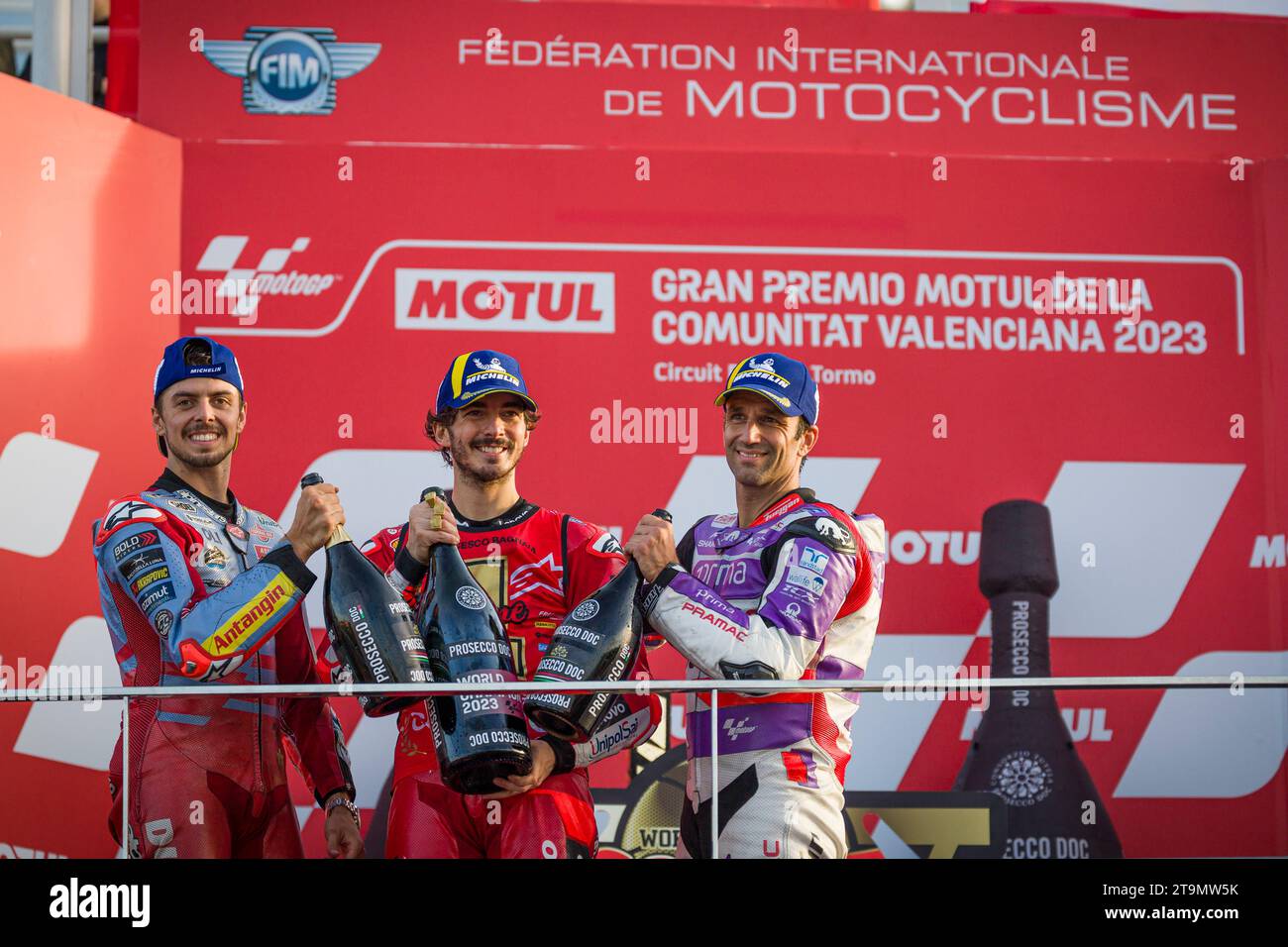 Valencia, Spain. 26th November 2023; Circuit Ricardo Tormo, Cheste ...
