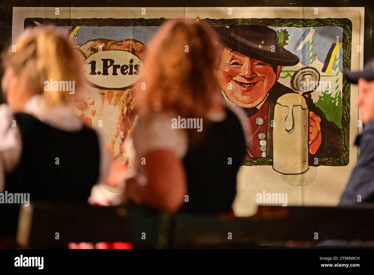 Oktoberfest Wiesn in Munich, Bavaria - the world's largest folk ...