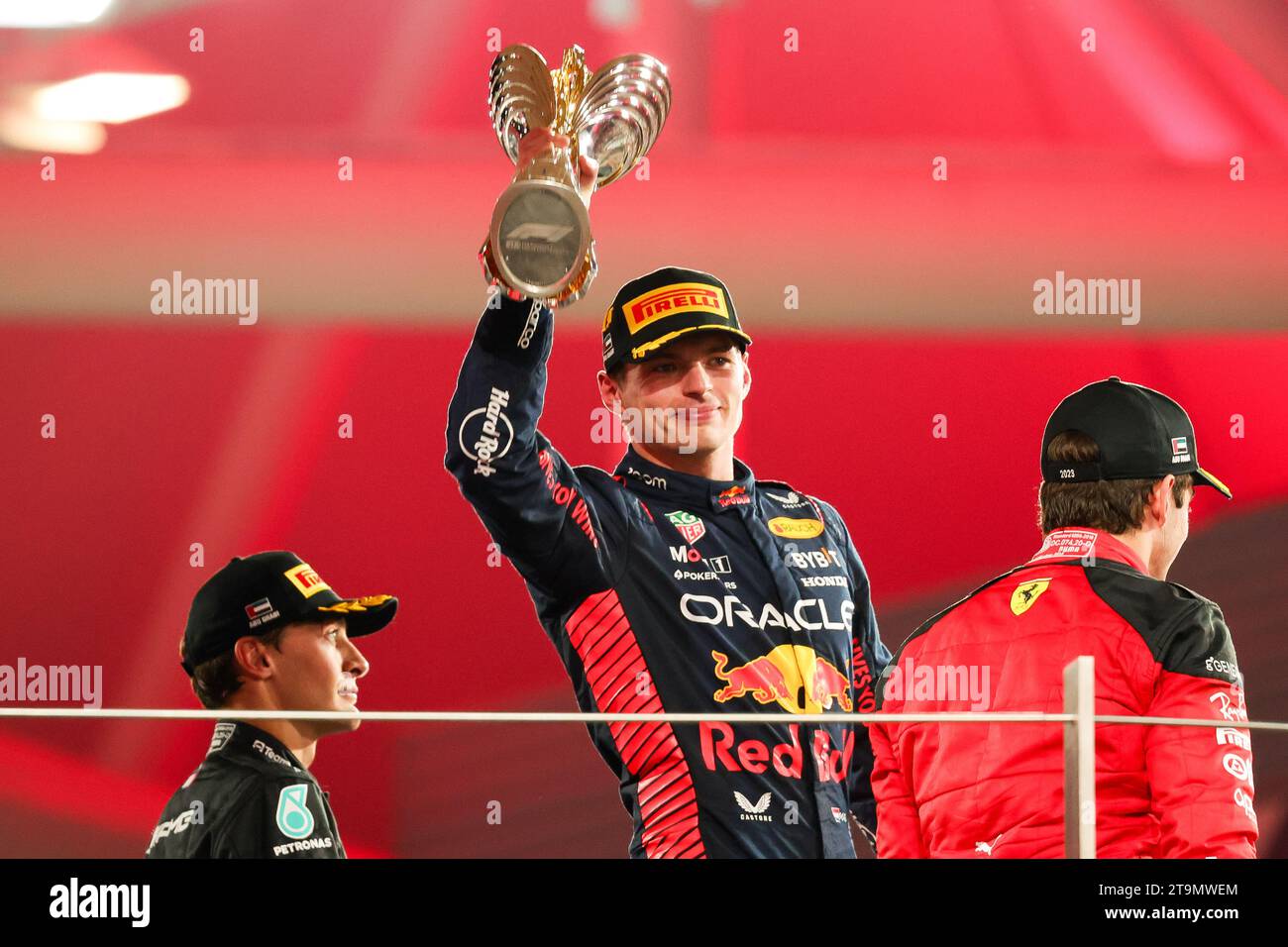 Abu Dhabi. 26th Nov, 2023. VERSTAPPEN Max (ned), Red Bull Racing RB19 ...
