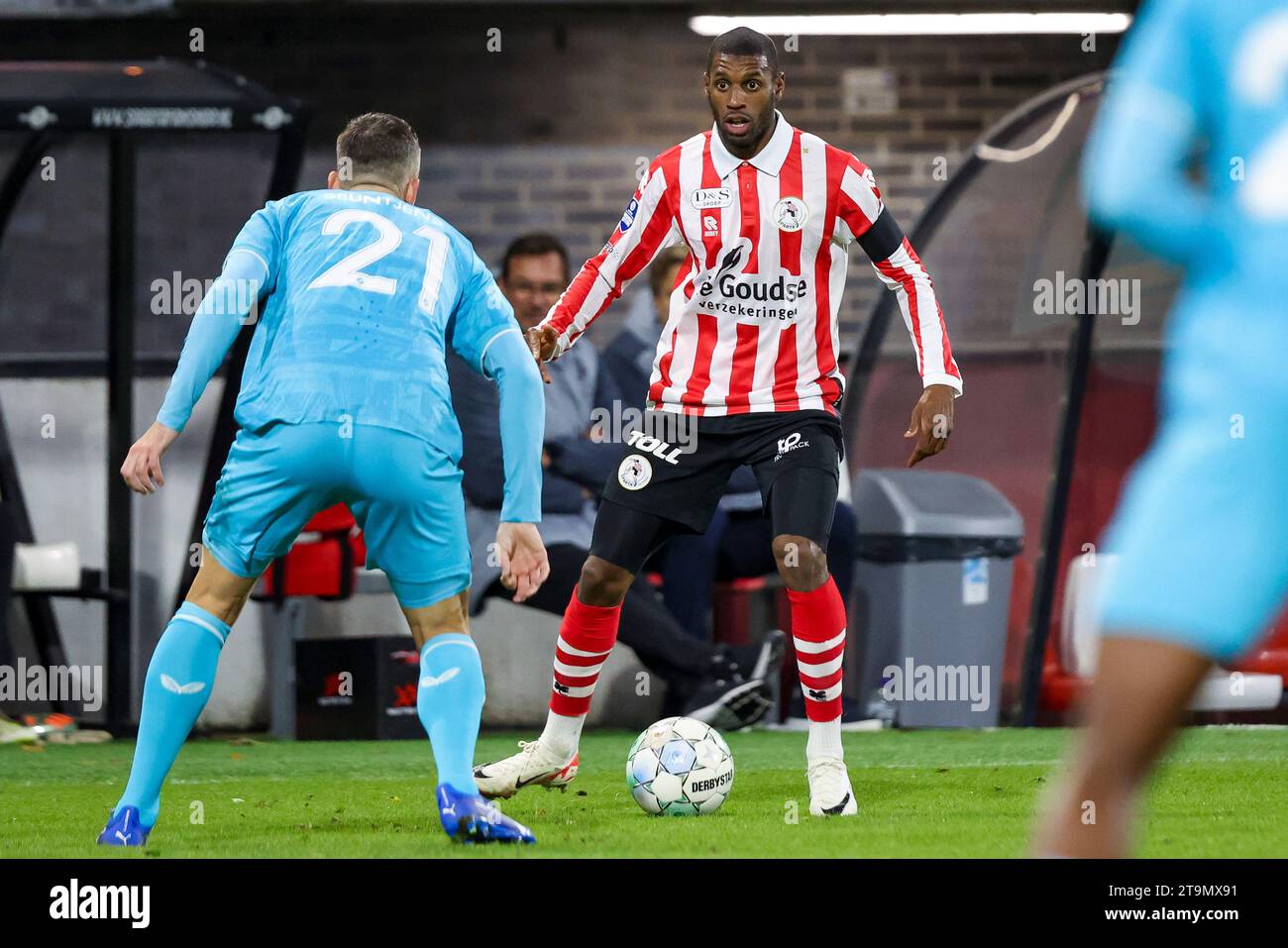 ROTTERDAM, NETHERLANDS - NOVEMBER 26: Said Bakari (Sparta Rotterdam ...