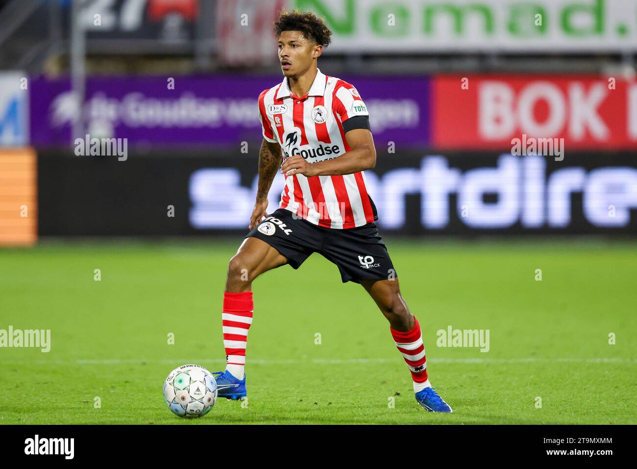 ROTTERDAM, NETHERLANDS - NOVEMBER 26: Charles-Andreas Brym (Sparta ...