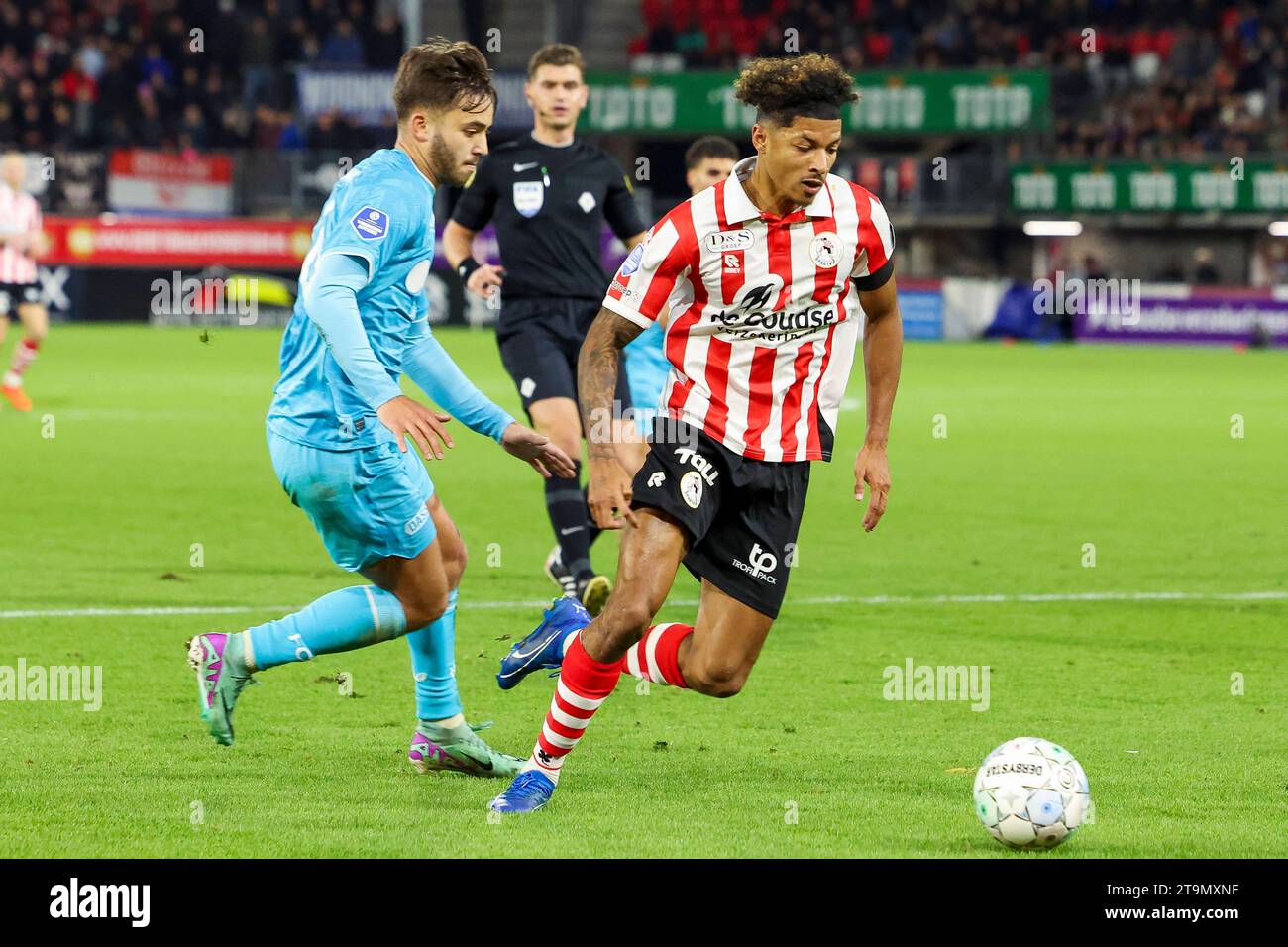 ROTTERDAM, NETHERLANDS - NOVEMBER 26: Charles-Andreas Brym (Sparta ...
