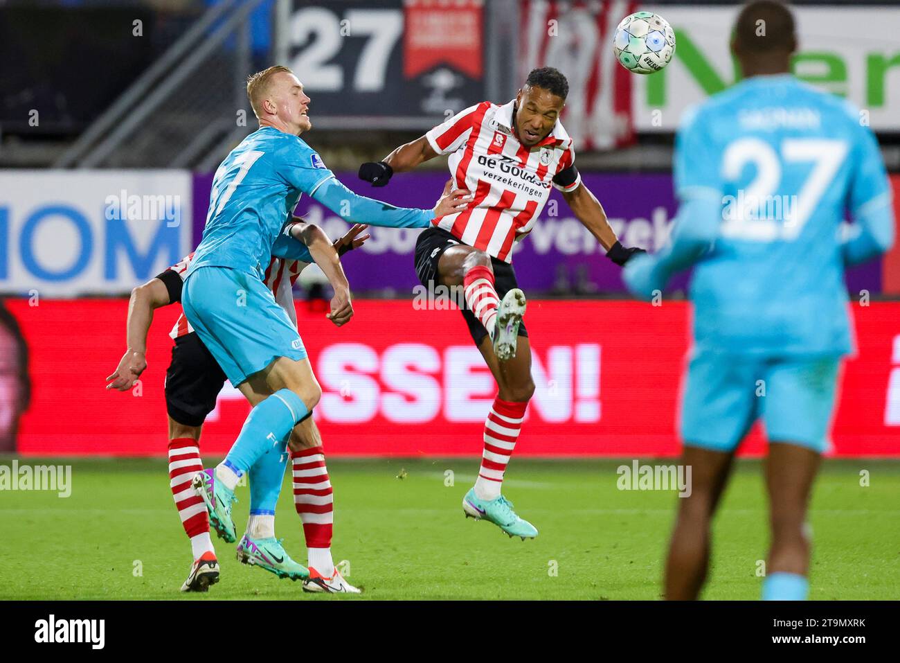 ROTTERDAM, NETHERLANDS - NOVEMBER 26: Isac Lidberg (FC Utrecht) and ...