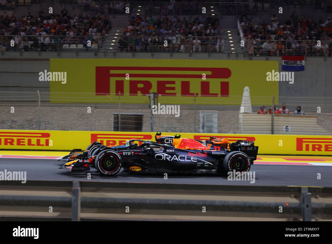 11 PEREZ Sergio (mex), Red Bull Racing RB19, action during the 2023 ...