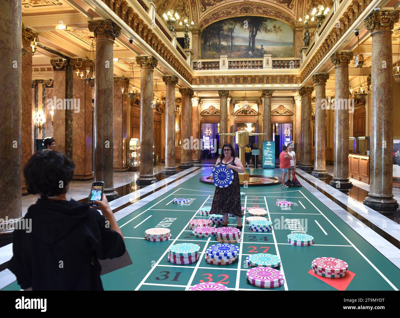 Inside palace of monaco hi-res stock photography and images - Alamy